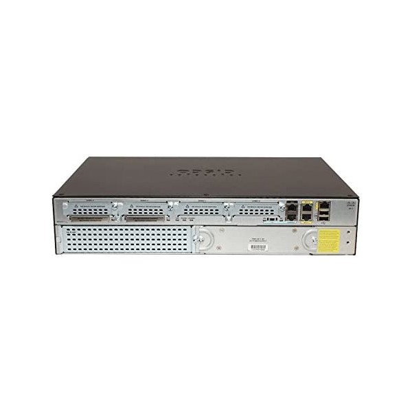 Cisco 2911 Integrated Services Router (ISR)